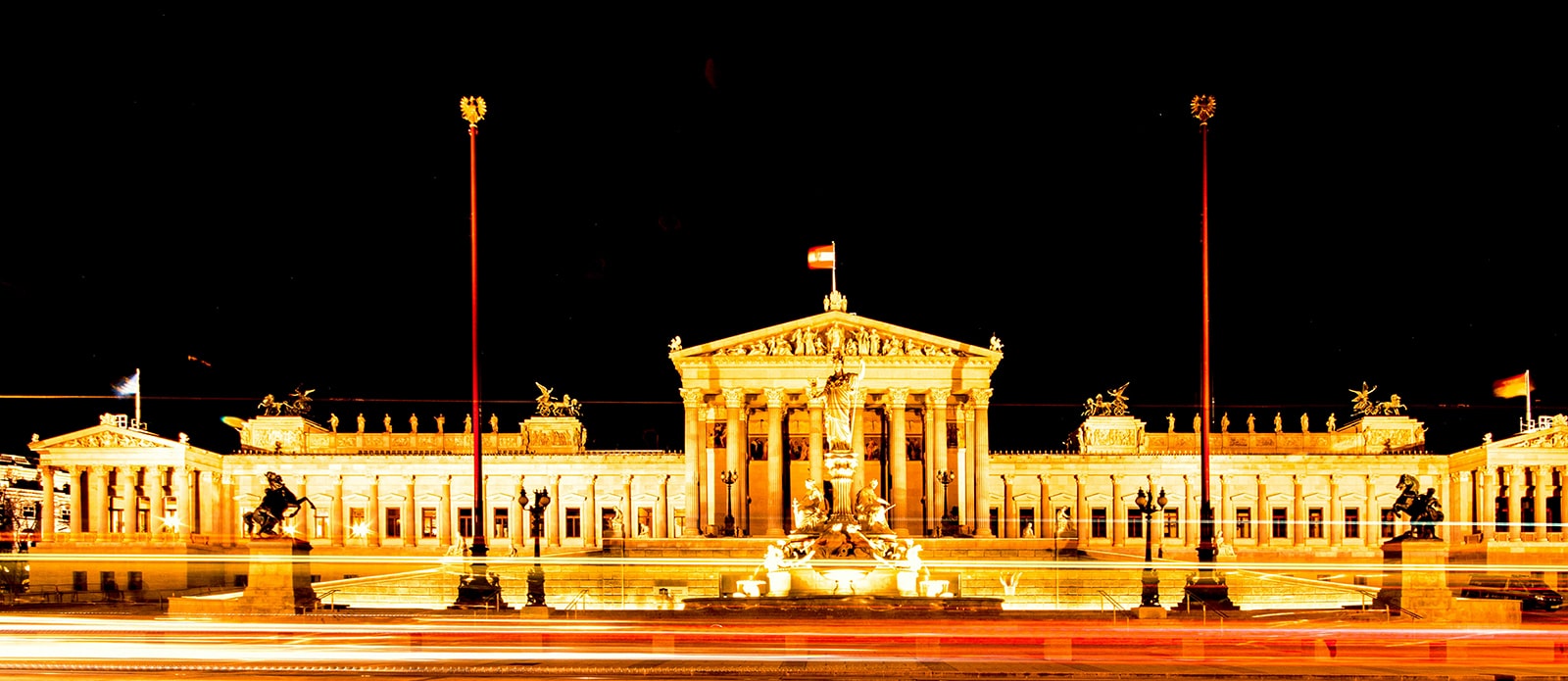 Das Parlament in Wien - wien-erleben.com